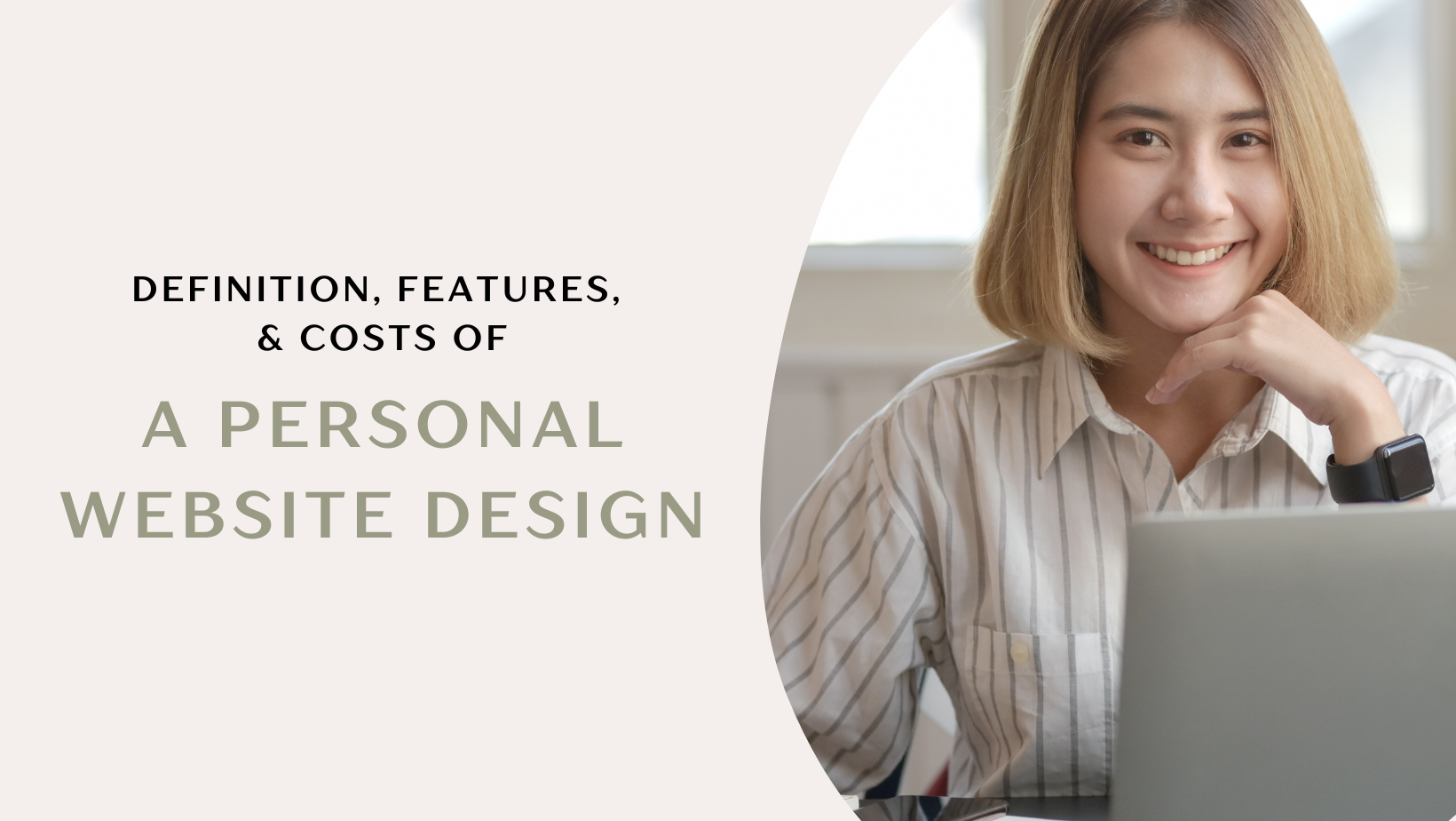 Features & Development Cost Of A Personal Website in India